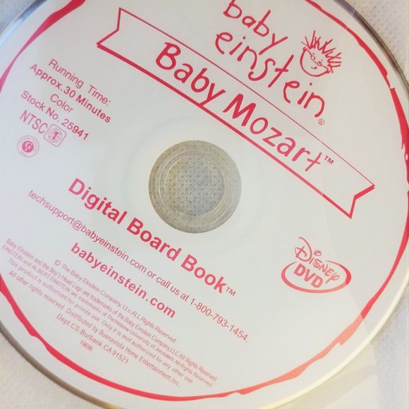 Disney | Toys | Baby Einstein 26 Disc Dvd Collection 26 Art Music ...